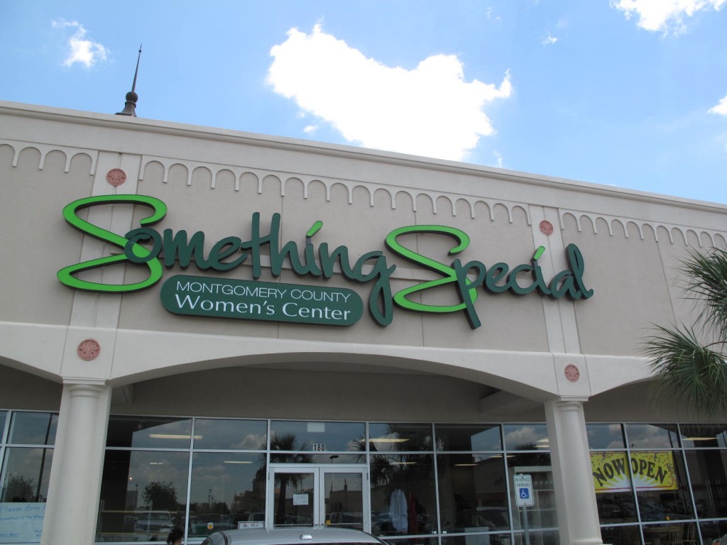 New store sign - Montgomery County Women's Center