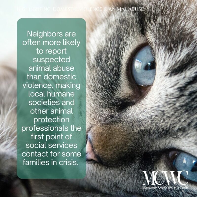 Exploring Domestic Violence and Animal Abuse - Montgomery County Women ...