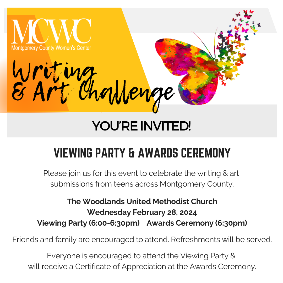 Viewing Party & Awards Ceremony Invitation - Montgomery County Women's ...