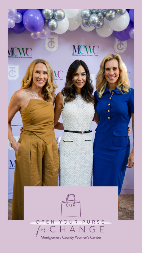 Open Your Purse for Change - Montgomery County Women's Center