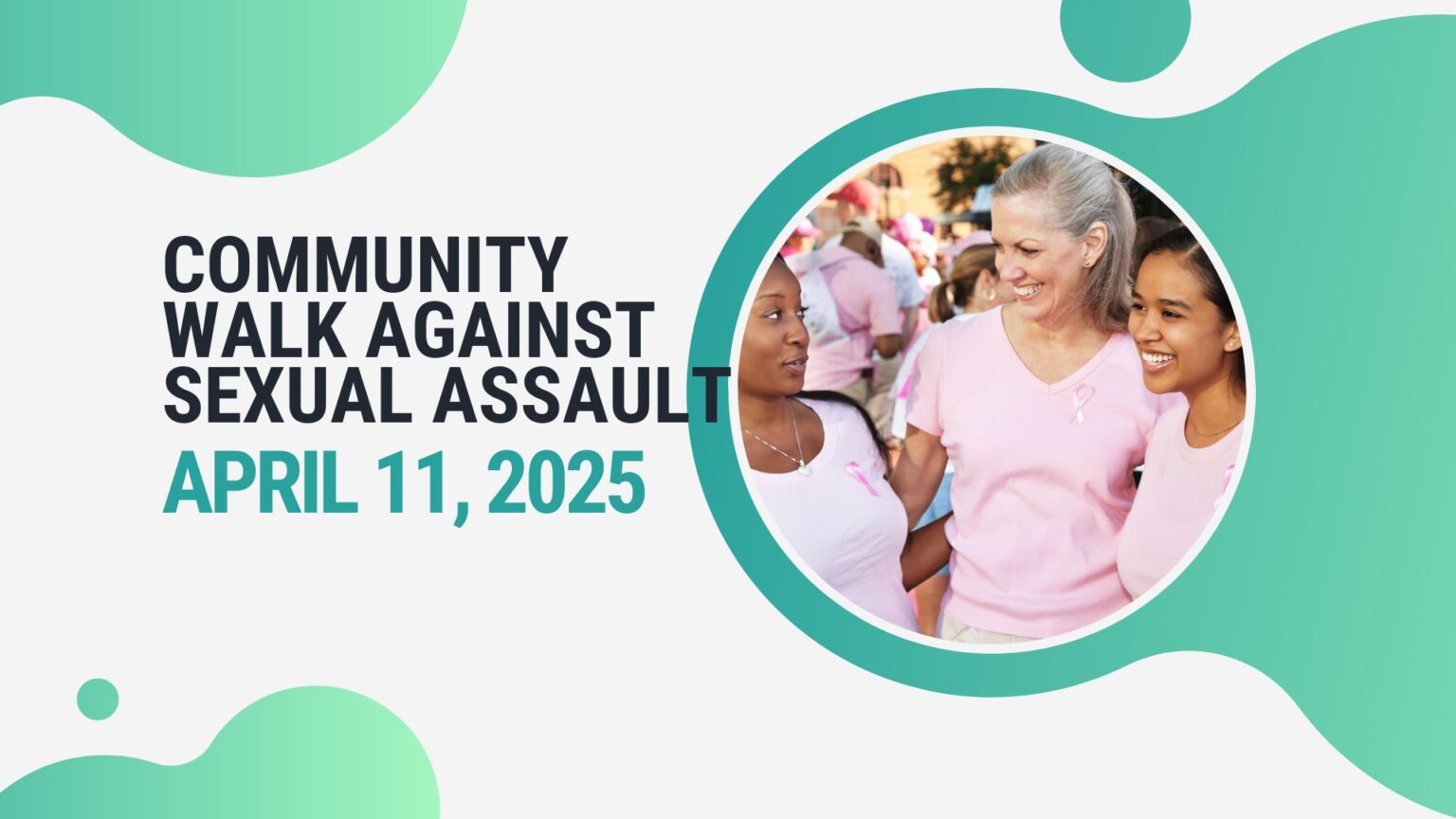 Community Walk Against Sexual Assault - Montgomery County Women's Center