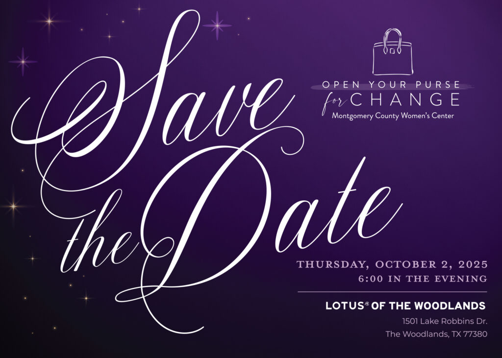 Open Your Purse for Change - Montgomery County Women's Center